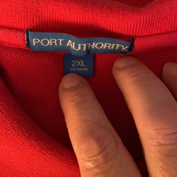 Port Authority | Shirts | Port Authority Mathnasium Polo Shirt 2xl ...